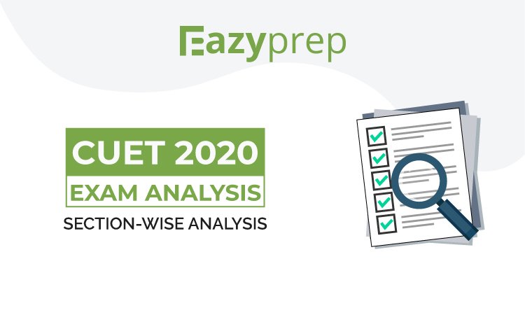 CUET BHM 2020 Exam Analysis | Section-Wise Analysis - Eazyprep