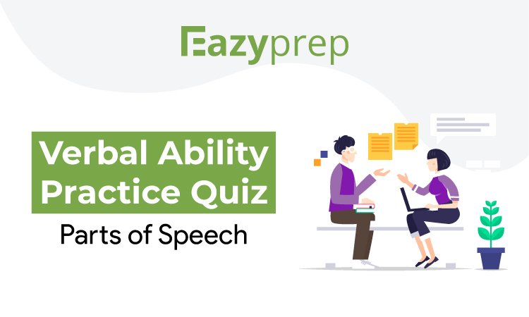 Parts Of Speech Questions | Verbal Ability Practice Quiz